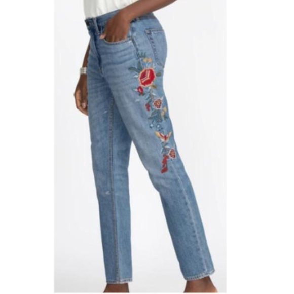 Johnny Was | Jeans | Johnny Was Embroidered Jeans Size29 Medium Wash 0 ...